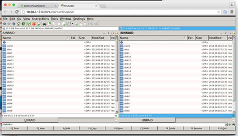 Wanted Docker Environment For Managing Files On Unraid Docker