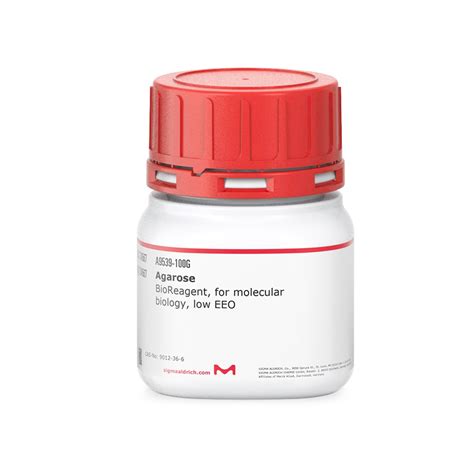 Sigma Aldrich A9539 Agarose Bioreagent For Molecular Biology Low Eeo