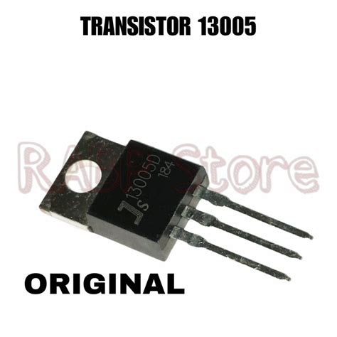 Transistor 13005 Original Shopee Philippines
