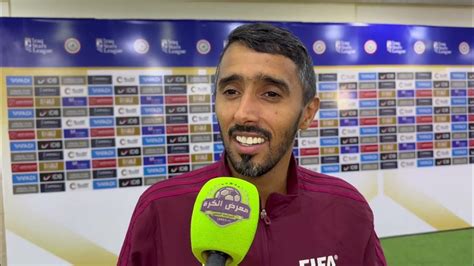 الحكم المساعد الإماراتي احمد الراشدي يتحدث عن العراق، والمباراة التي