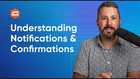 understanding confirmations and notifications gravity forms youtube