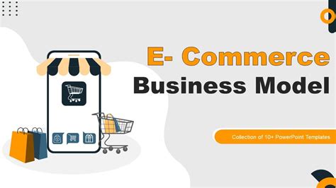 E Commerce Business Model Powerpoint Ppt Template Bundles Ppt Example