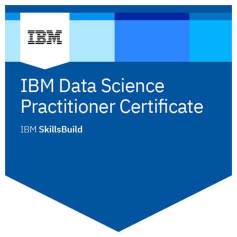 Ibm Data Science Practitioner Certificate Credly