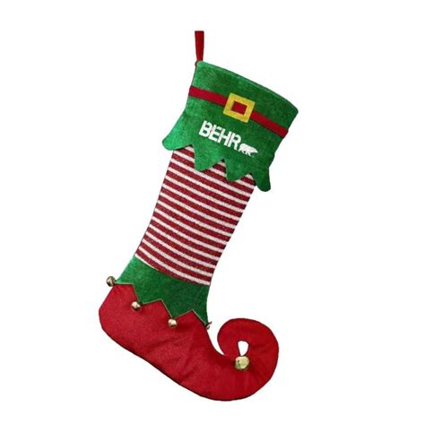 Custom Elf Stocking