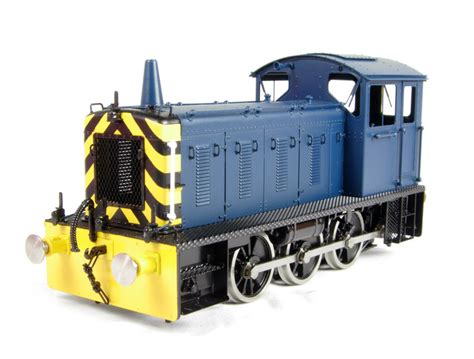 Bachmann Brassworks Bw261 Class 04 Diesel Shunter Painted In Br Blue