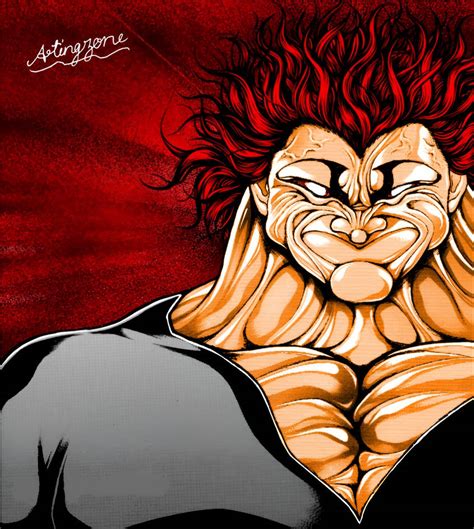 Baki Rahen Coloured Manga Fanart By Artingzone On Deviantart