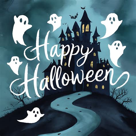 Free Spooky Halloween