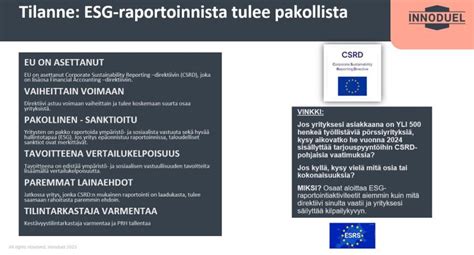 Esg Csrd Esrs Iro Dma Doublemateriality Kaksoisolennaisuus