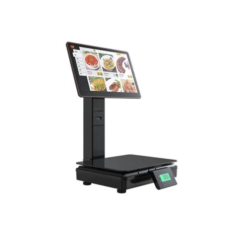 15 6 Inch Touch Screen Android Smart Pos Terminal Printer With E Scale