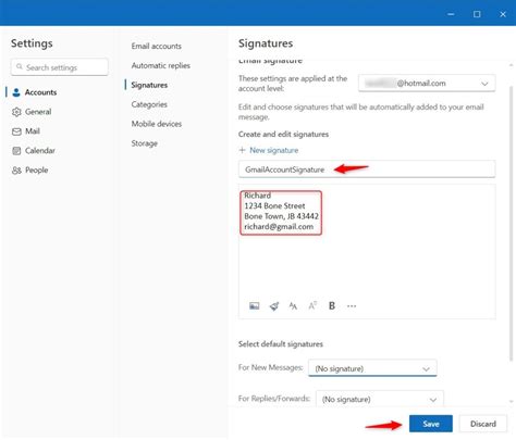 How To Add Email Signature In Outlook App In Windows 11 Geek Rewind