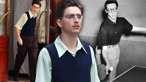 Set Photos Of Timothée Chalamet In Josh Safdies A24 Pic ‘marty Supreme