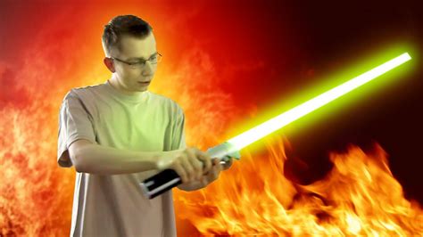 If Lightsabers Were Real Youtube