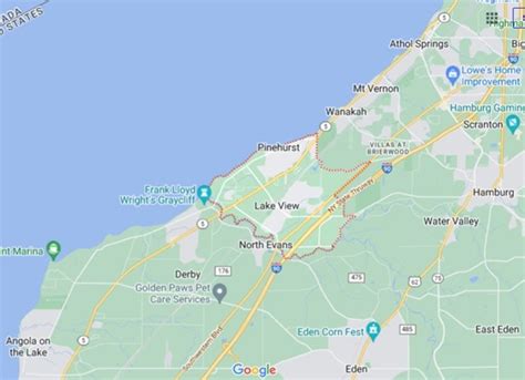 14085 Zip Code Area Map And More