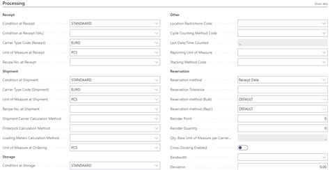 Customer Item Learn 3pl Dynamics