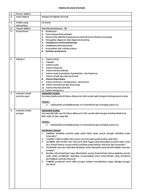 Checklist Apn Pdf