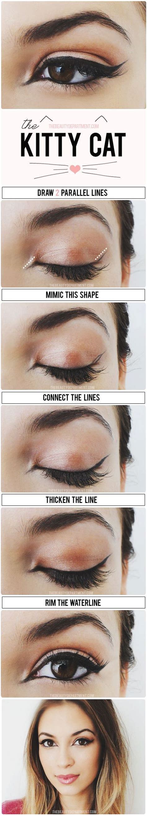 Amazing Eyeliner Tutorials ThBlog