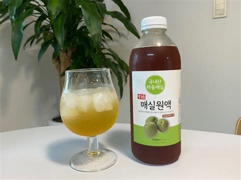 예가촌매실청으로 매실에이드 콩자반 만들기 네이버 블로그
