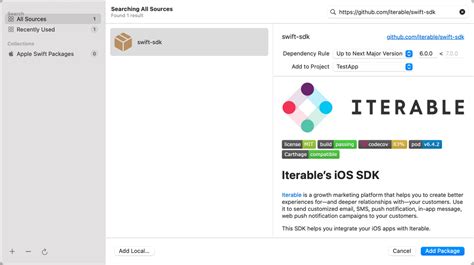 Iterables Ios Sdk Iterable Support Center