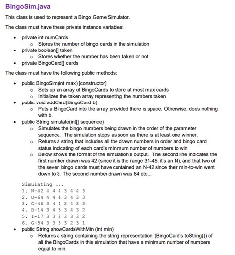 solved for this assignment you must implement two java