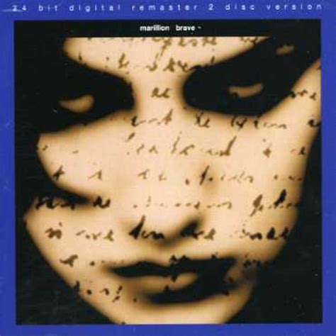 Marillion Brave Bonus 2 Cds Jpcde