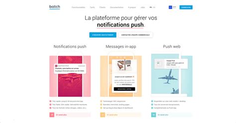 Batch Un Service Pour G Rer Vos Notifications Push