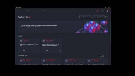 Please Help I Cant Open User Scenarios For My Fans Speed Anymore It