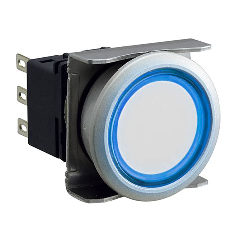Idec LBW ML M RT WS Illuminated Pushbutton