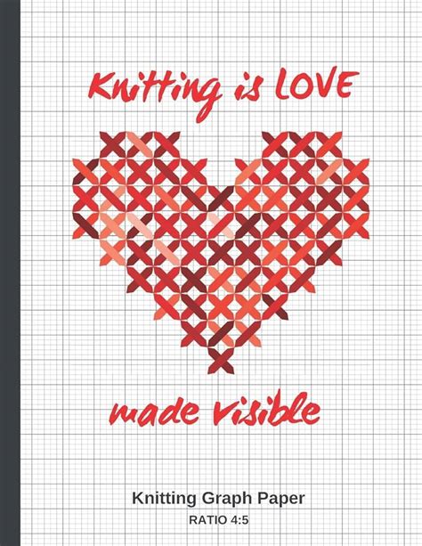 Knitting Pattern Graph Paper Pro Tip Knitting Graph Paper Modern