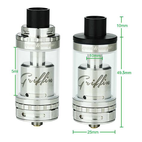 Atomizer Geek Vape Griffin 25 Plus Rta Stainless
