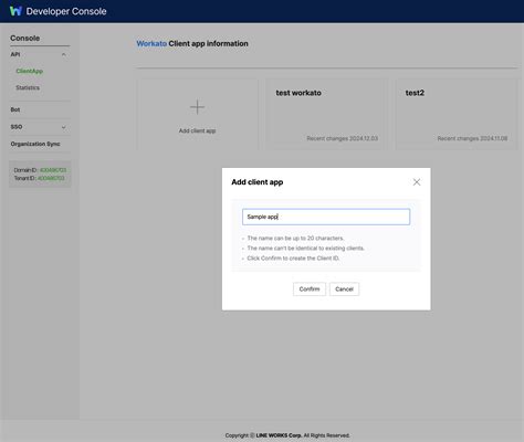 Workato Connectors Line Works Workato Docs