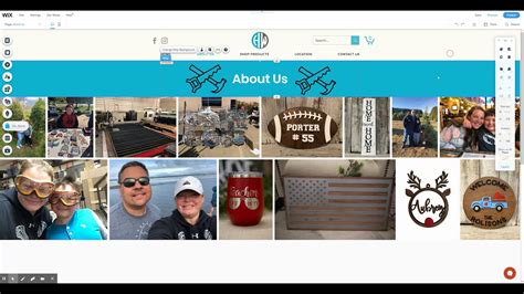 Wix Training Layers And Backgrounds Youtube