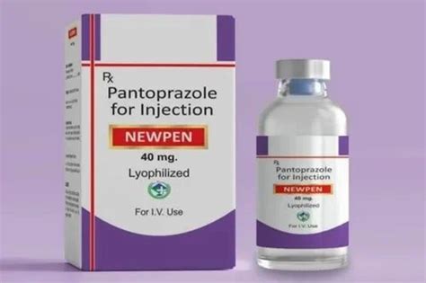 Pantoprazole 40 Mg Injection Packaging Type Box At ₹ 80 Box In Bengaluru