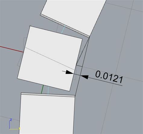 Parametric Length Adjustment At Nodes Connexions To Avoid Clashes Grasshopper Mcneel Forum