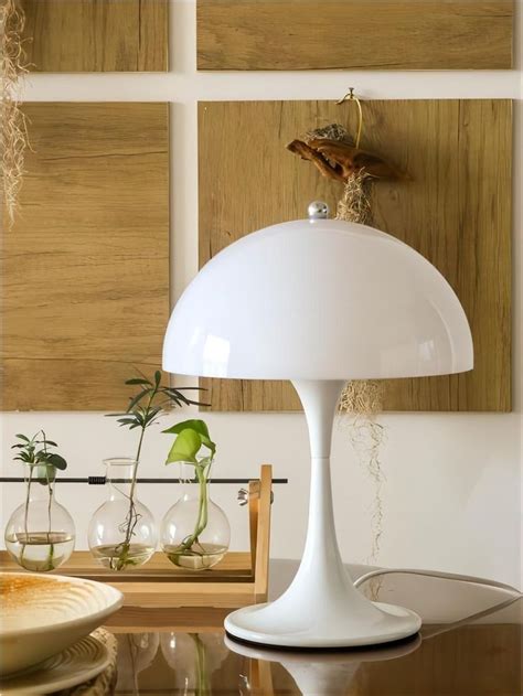 Hemispherical Portable Table Lamp Table Lamp Floor Lamp Styles Lamp