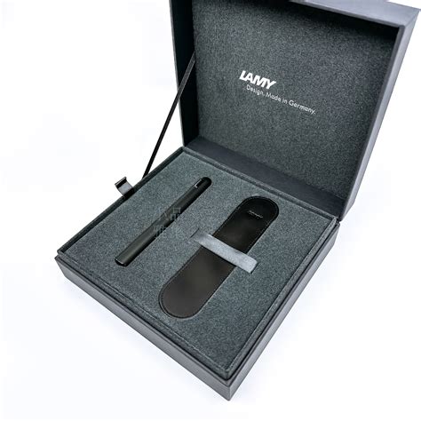 德國 Lamy dialog cc 焦點系列 14K金 鋼筆霧黑款