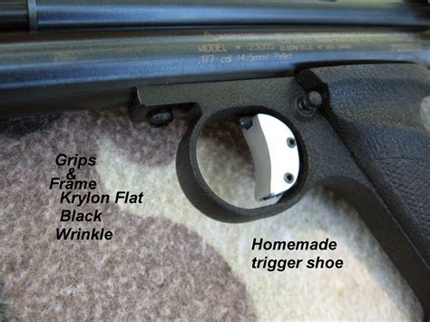 Trigger Improvements To Crosmans 13xx Series Multi Pump Pistols Blog Pyramyd Air