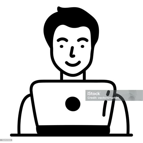 Software Engineer Stock Illustration Download Image Now Computer Computer Programmer