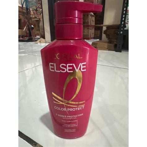 Jual Loreal Paris Elseve Color Protect 7 Weeks Protecting Shampo 400ml Shopee Indonesia