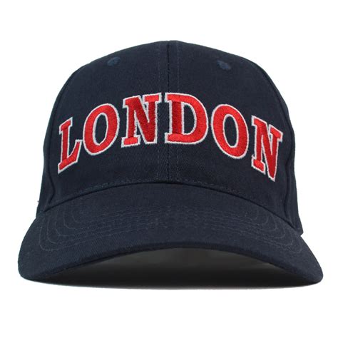 London Block Red Text Cap Navy The Souvenir Wholesaler London Block Red Text Cap Navy The Souvenir Wholesaler