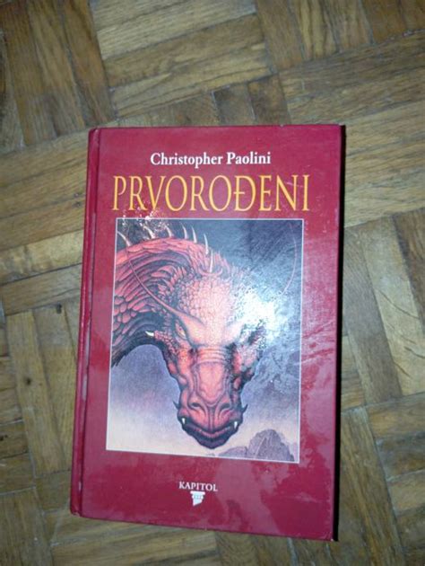 Christopher Paolini Prvorođeni