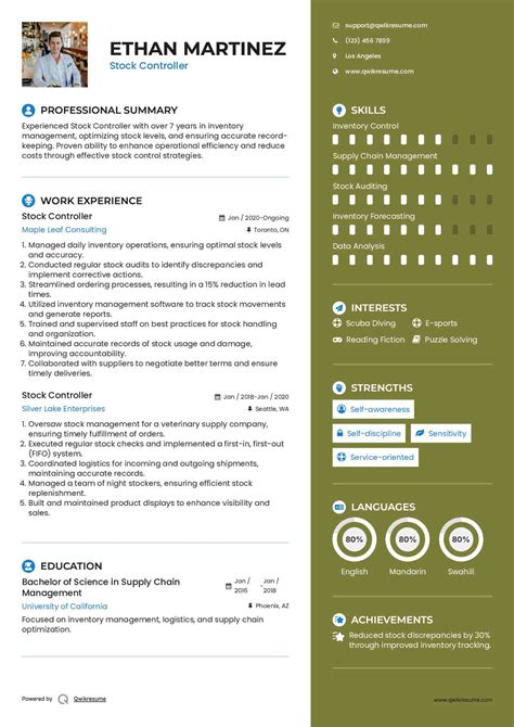 Controller Resume Examples Corporate Controller Resume Samples