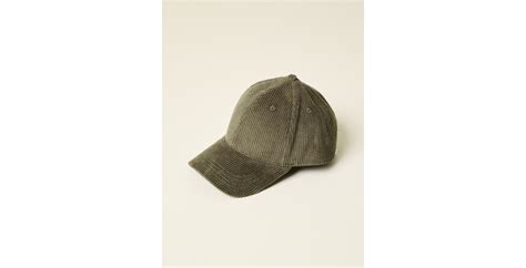 Alvin Cap Dusty Olive Match Nettbutikk
