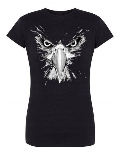 T Shirt Damski Nadruk OrzeŁ GŁowa R M Inna Marka Moda Sklep Empik Com