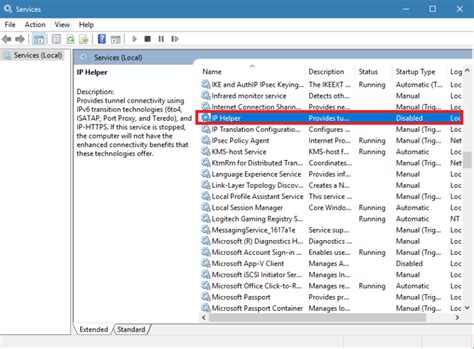 IPHLPSVC Tuning What Is It And How To Start Stop IP Helper Service