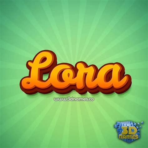 Green Rays 3d Name Wallpaper For Lora Custom Wallpaper 3d Names
