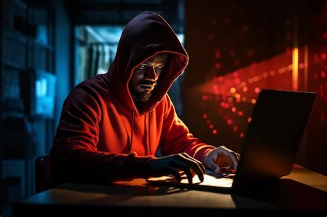 Premium Photo Failed Cyberattack African American Hacker Denied