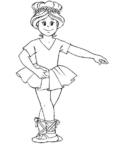 Dibujos De Baile Para Colorear 100 Imágenes Para Imprimir Gratis