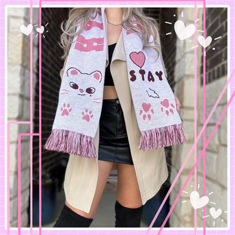 Jiniret Scarf The Poppin Puffer