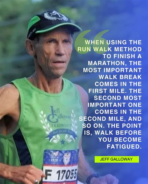 Jeff Galloway The Key To Conquering A Marathon With The