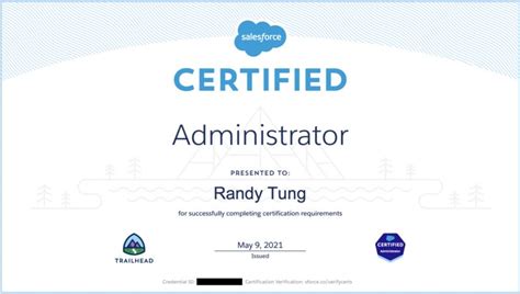 Randy Tung On Linkedin Salesforce Salesforceadmin Certified 10 Comments